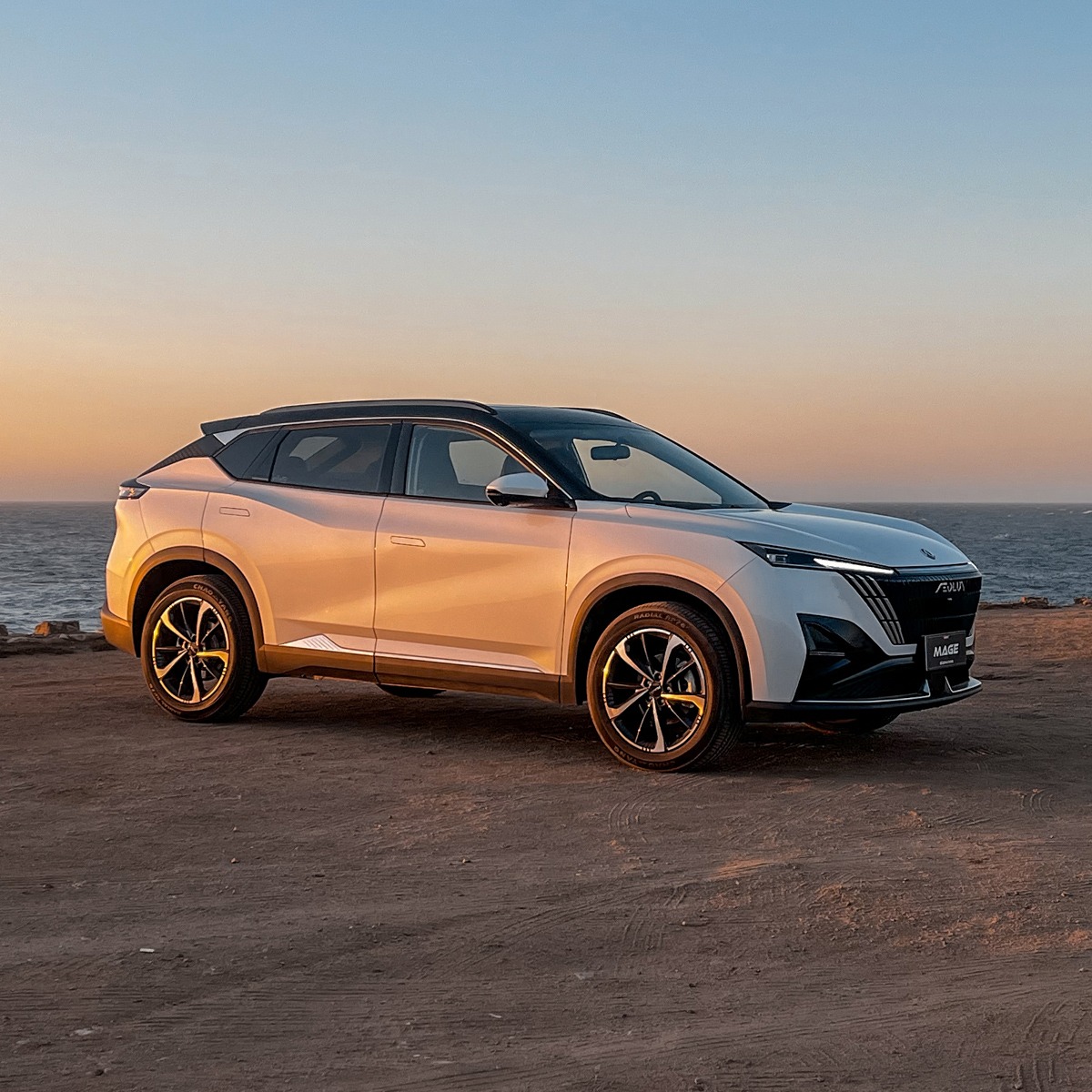 Dongfeng Mage, el nuevo SUV de Cidef que apunta al máximo confort y seguridad - Cidef