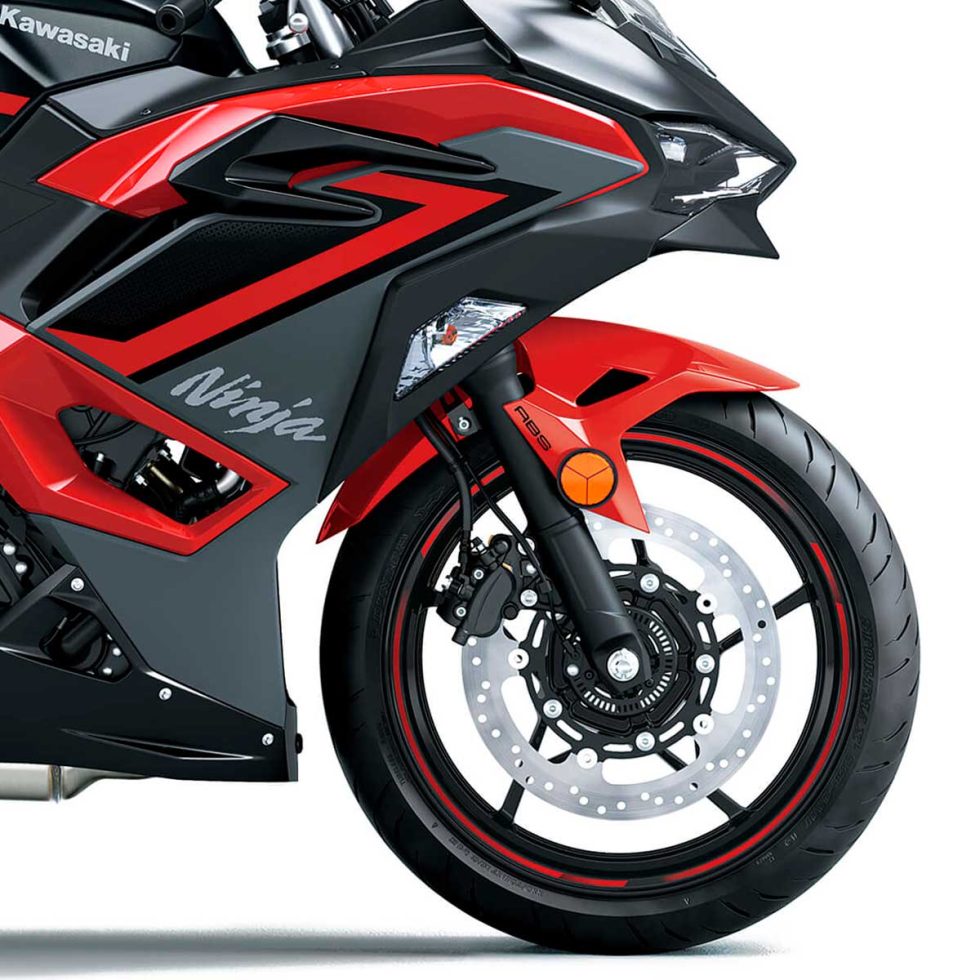 Kawasaki Ninja 500 - Cidef