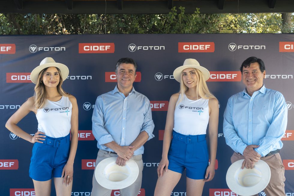 Lanzamiento Foton 2025 - Cidef