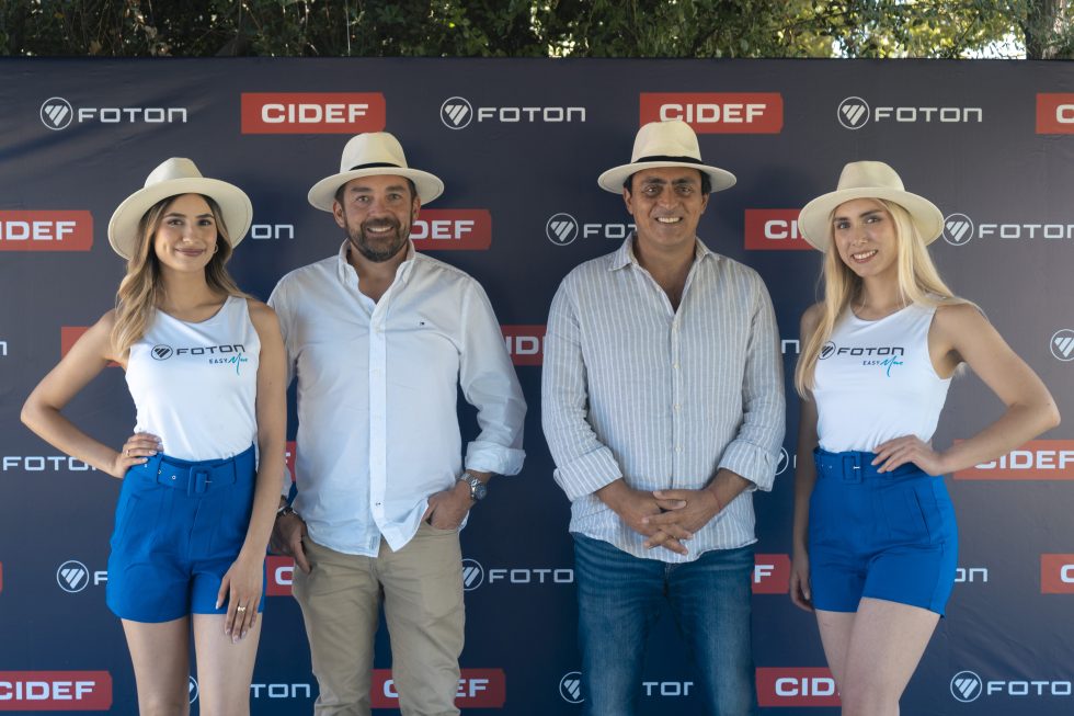 Lanzamiento Foton 2025 - Cidef