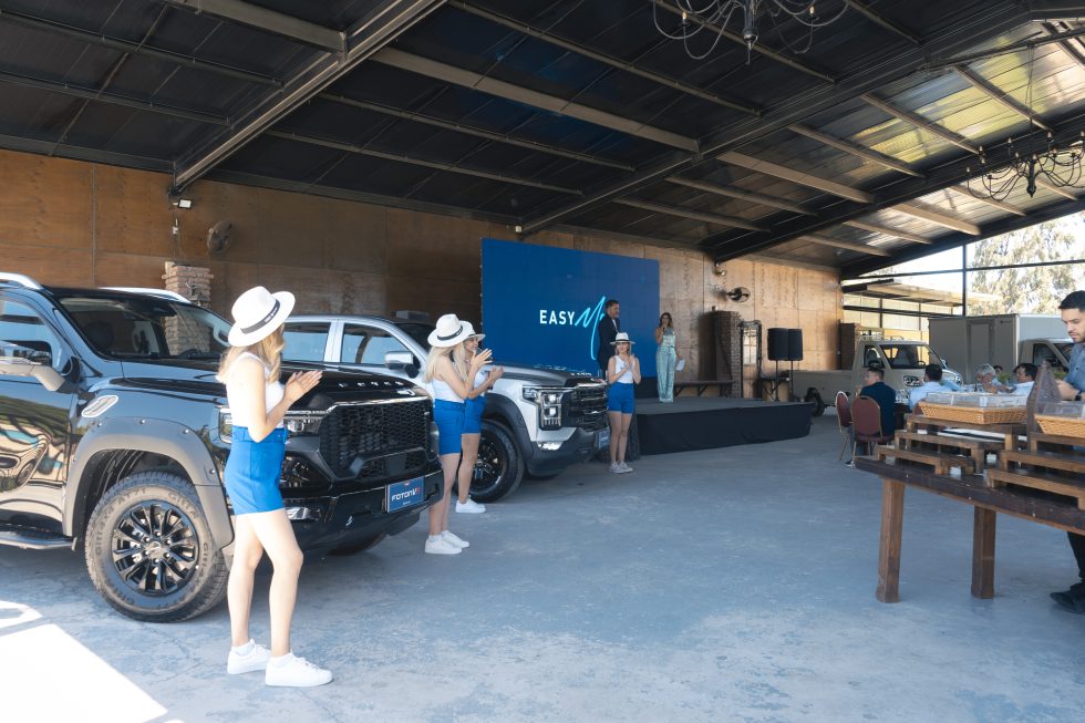 Lanzamiento Foton 2025 - Cidef