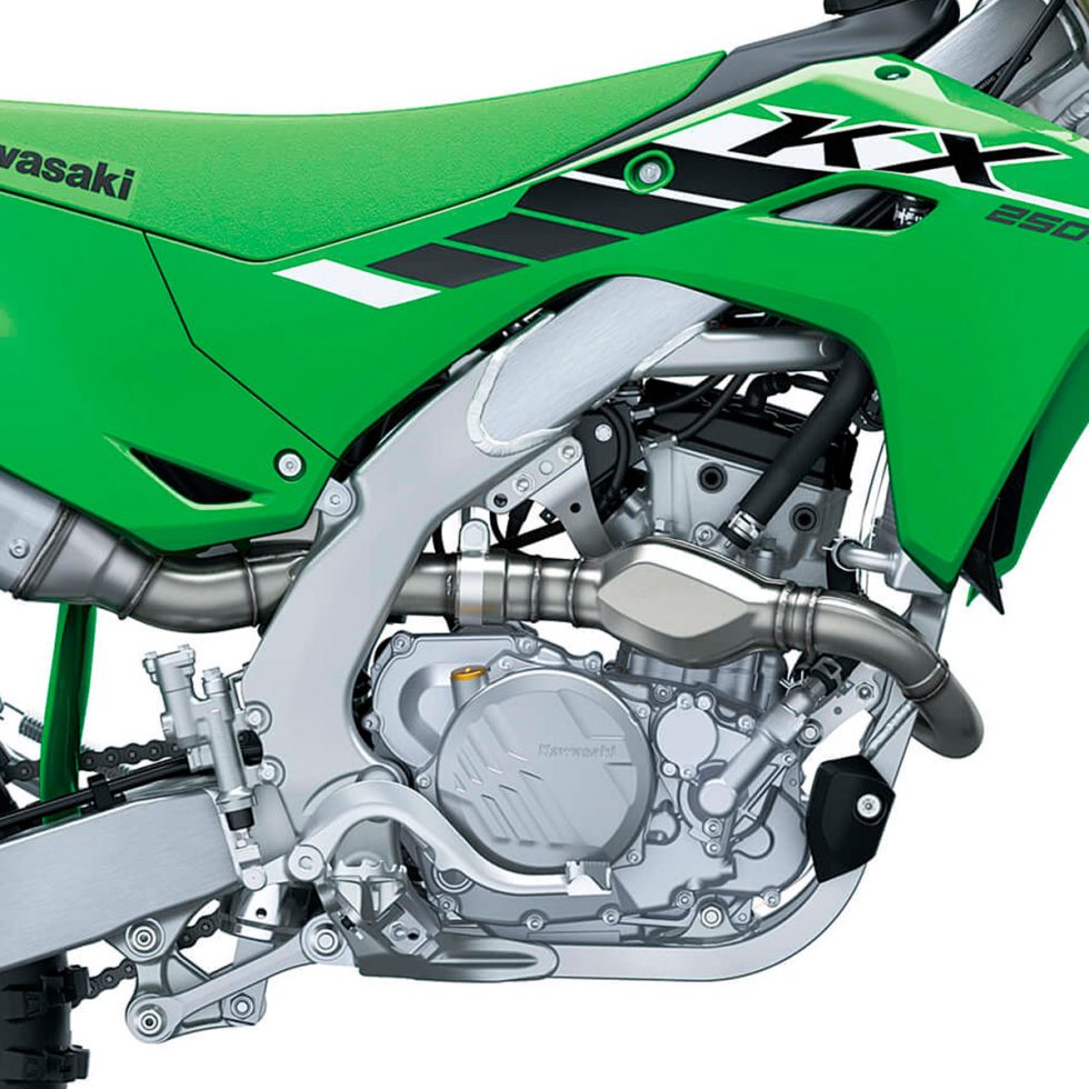Kawasaki KX 250X | Potencia cross-country de competición