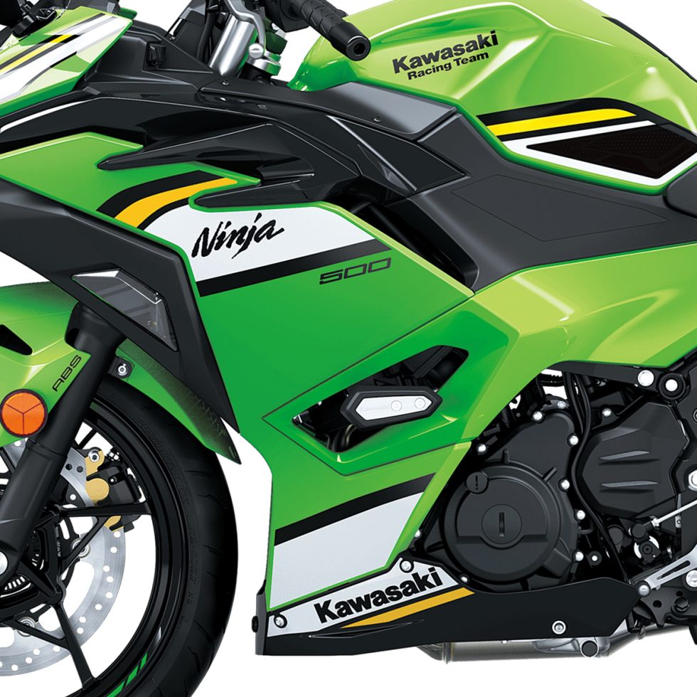 Ninja 500 SE ABS KRT Edition | ADN de pista, estilo de campeón